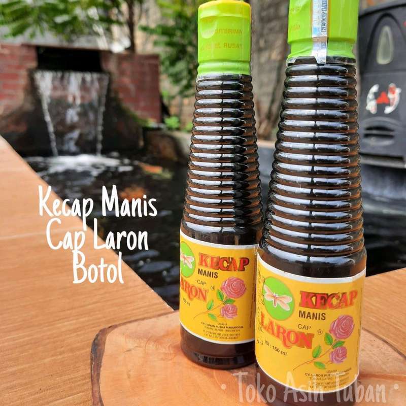 Jual Kecap Manis Cap Laron Tuban 620ml (Khas Tuban) di Seller Toko Asih ...