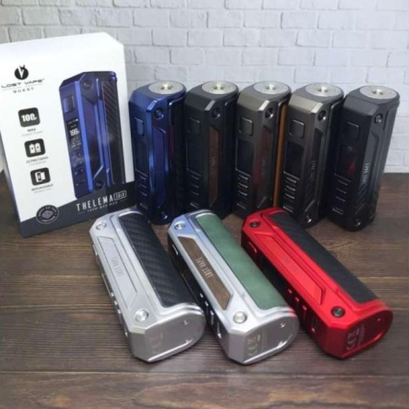 Jual Thelema Solo 100W Mod Only By Lostvape Kode 354 di Seller ...