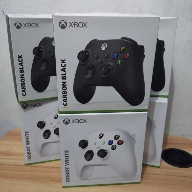 Jual OEM Stick Stik Xbox Series S/X Wireless Controller Black di Seller ...