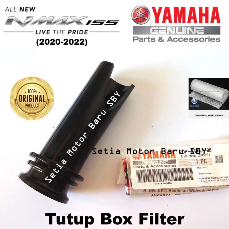 Promo Pipa Tutup Filter Udara All New Nmax N Max 2020 Asli Original ...