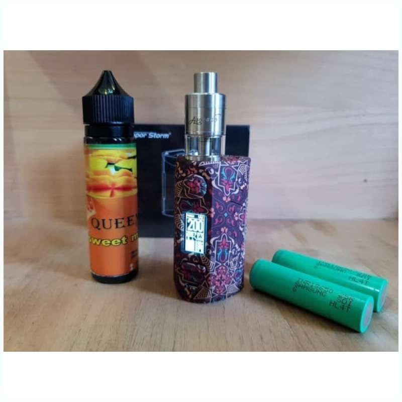 Jual Paket Siap Ngebul Vapor Mod Storm Puma 200 Watt Kit Rdta Vape ... Jual Paket Siap Ngebul Vapor Mod Storm Puma 200 Watt Kit Rdta Vape ...