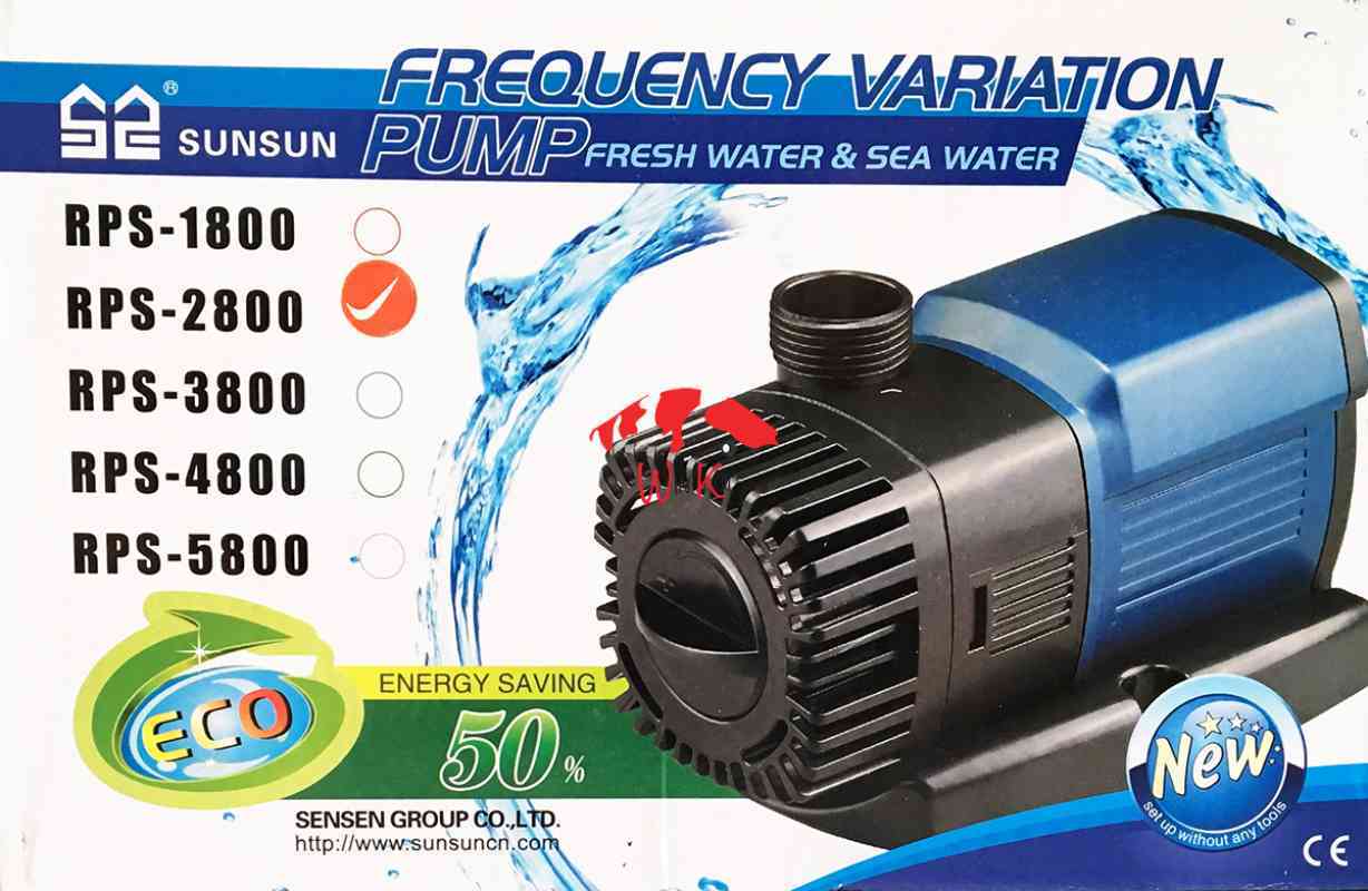 Jual Water pump SUNSUN RPS 2800 / Pompa air SUNSUN RPS 2800 di Seller ...
