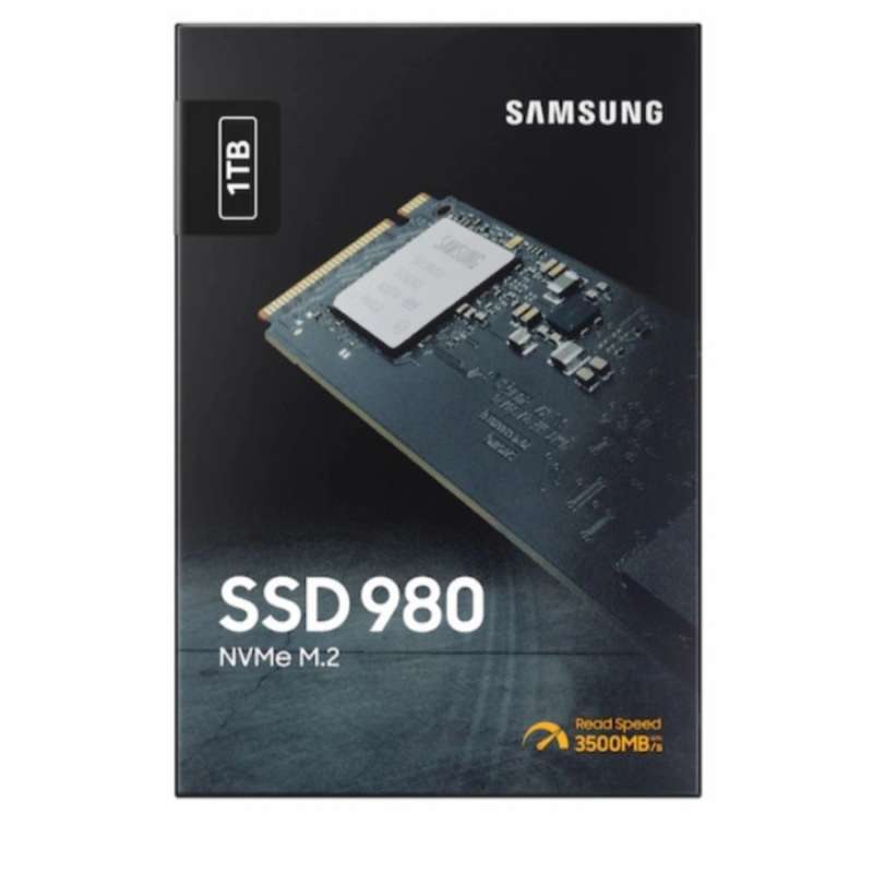 Promo Samsung SSD 980 M.2 Pcie Gen3 Nvme 1TB 1 TB Original Resmi Diskon ...