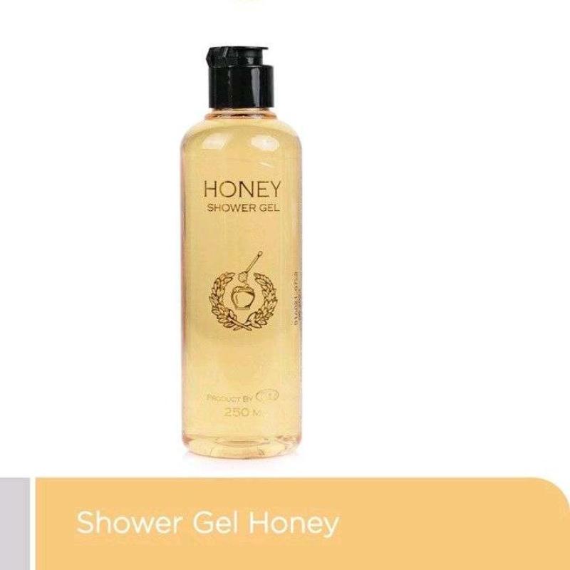 Jual Ella Skincare Shower Gel Honey Sabun Mandi Body Wash Pelembab Di ...