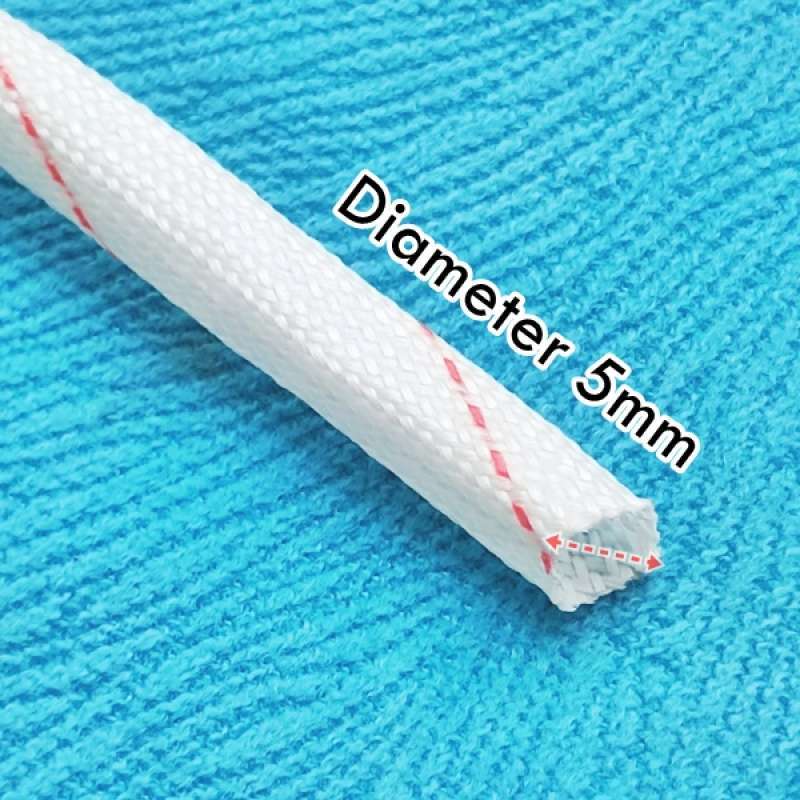 Jual Selongsong Kabel Tahan Panas 5mm - Selongsong Slongsong Belang ...