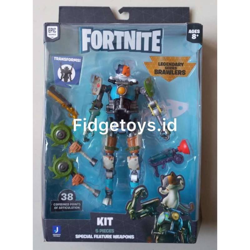 Jual Fortnite Jazwares 7 Legendary Series Figure - Brawlers Kit Di ...
