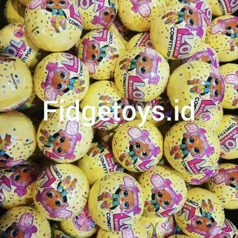 Jual LOL / L.O.L. Surprise! Confetti Pop Series 3 - Wave 2 Original US ...