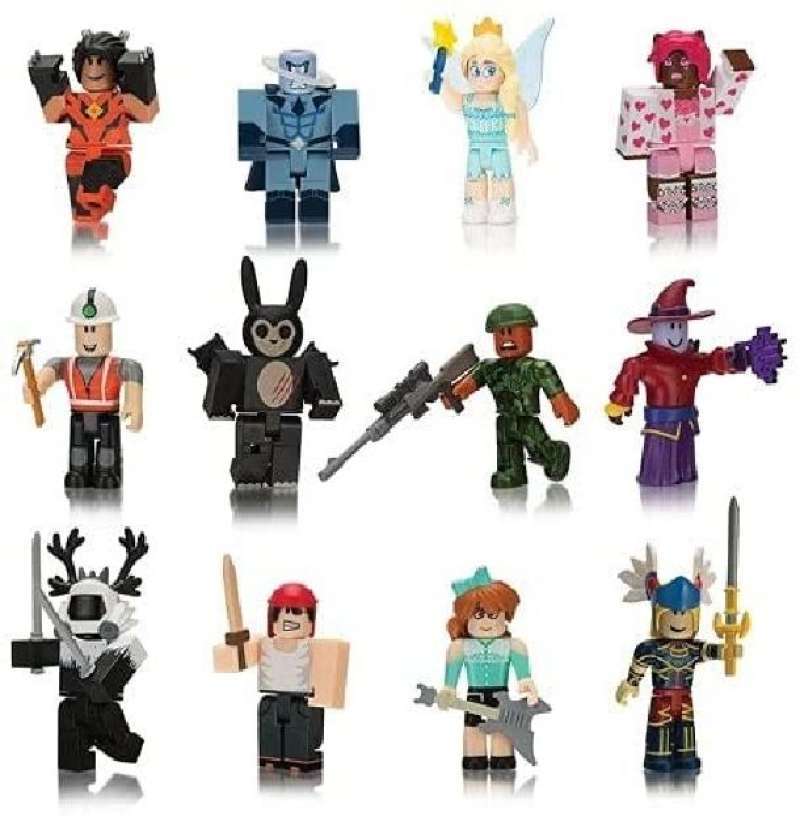 Jual Roblox Action Collection Series 6 Figures 12 pack di Seller ...