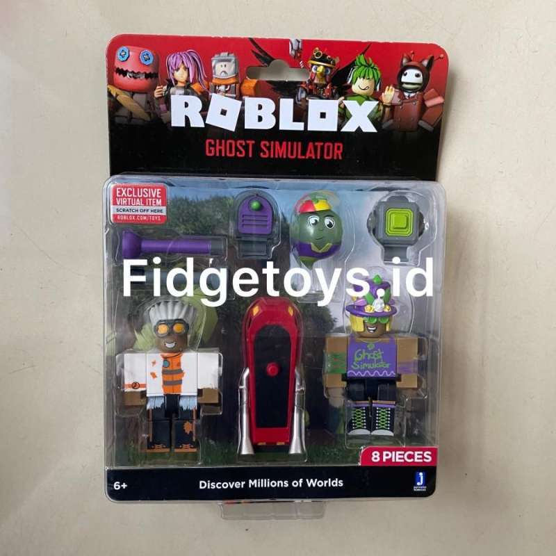 Jual Roblox Core Figure - Ghost Simulator di Seller fidgetoys.id ...