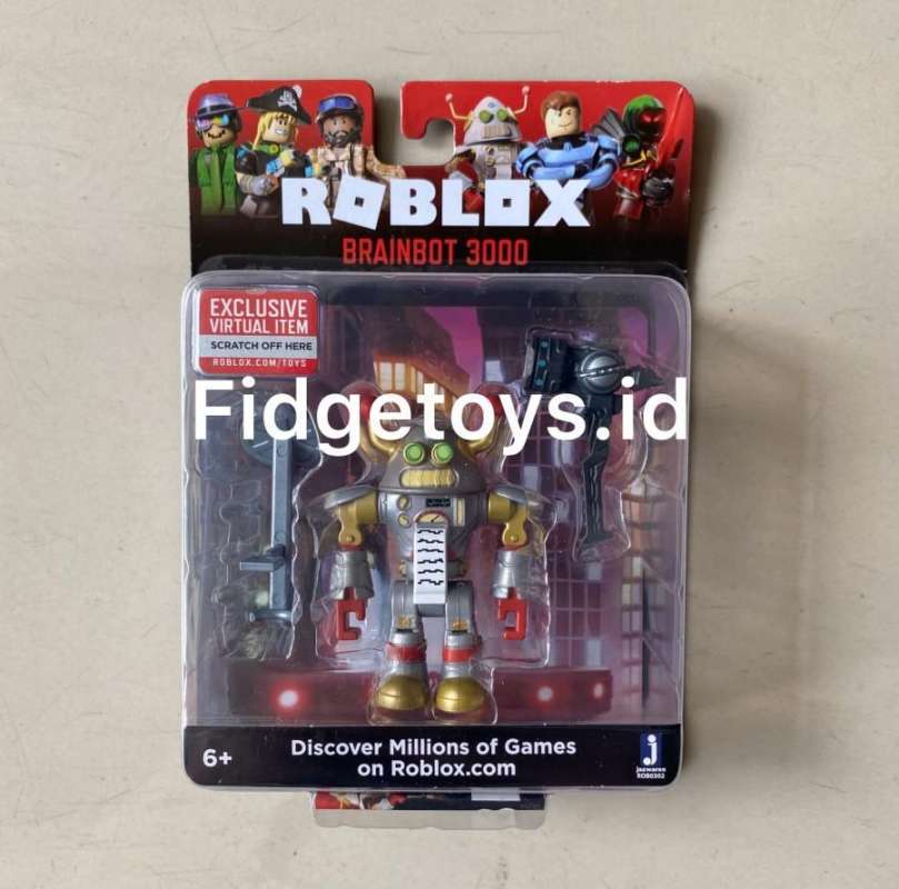 Jual Roblox Core Figure : Brainbot 3000 di Seller fidgetoys.id - Karet ...