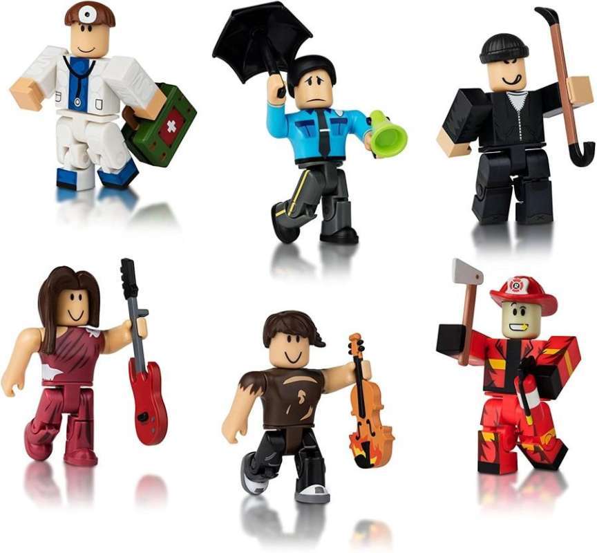 Jual Roblox Core Figure Collection - Citizens Of Roblox Di Seller ...