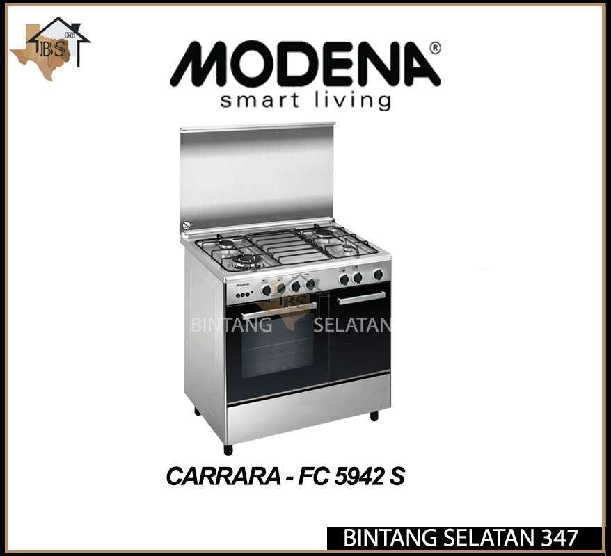 Kompor Gas Modena Fc 7200 Bancroft MODENA Brand Product