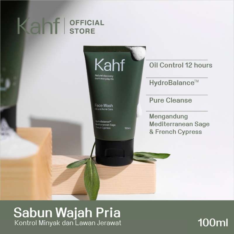 Facial Wash Kahlf Gratis Ongkir 🏷️ Harga Murah Januari 2026
