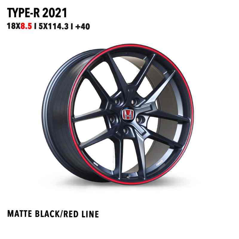 Jual Velg Honda Type R. 2021. Ring 18 di Seller csm autowheels ...