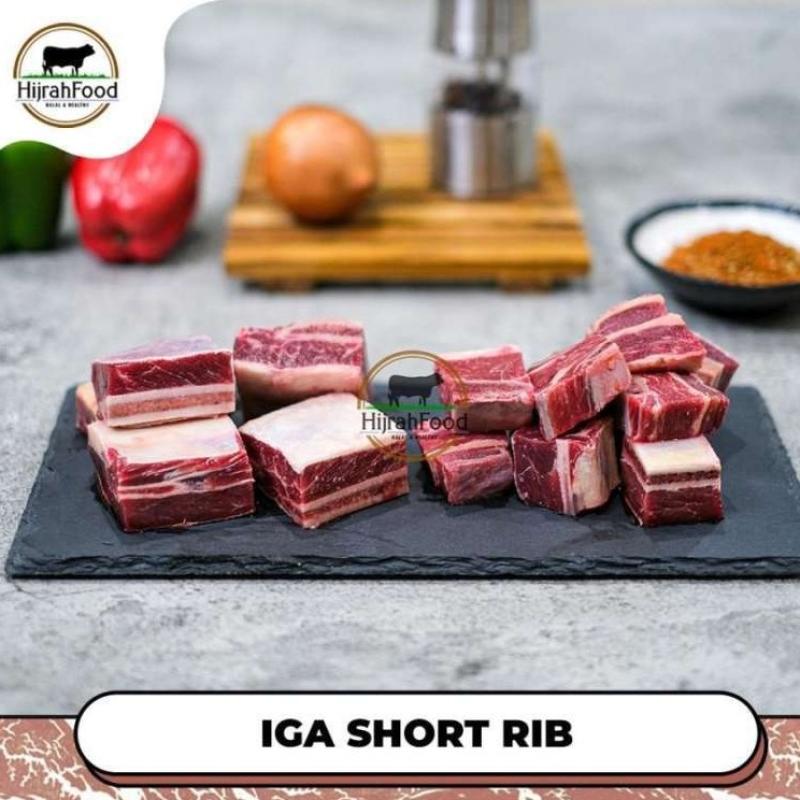 Jual Daging Iga Sapi | Beef Short Ribs / Shortrib AUS (Pilih Potongan ...