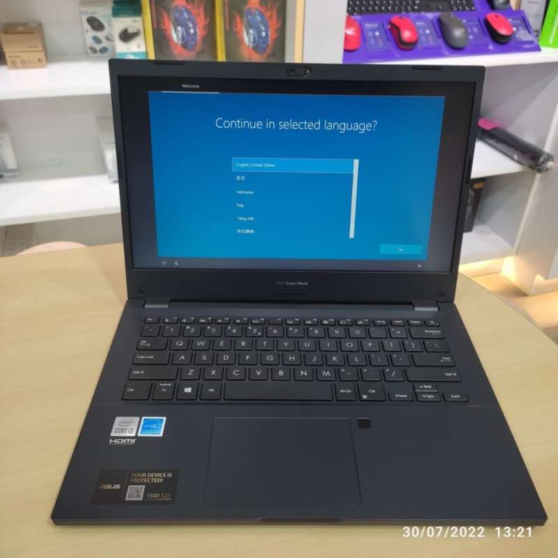 Jual Laptop ASUS Expertbook P2451FA EK3420T Intel i3 10110U 8GB 512GB ...