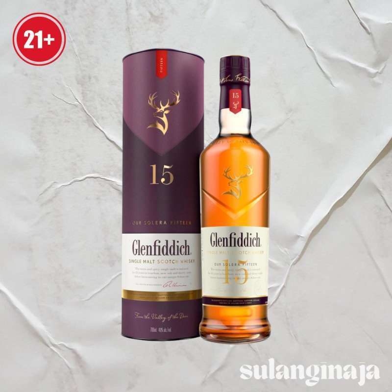Promo Glenfiddich 15 Y.O. Diskon 18% di Seller Sulangin Aja Official ...