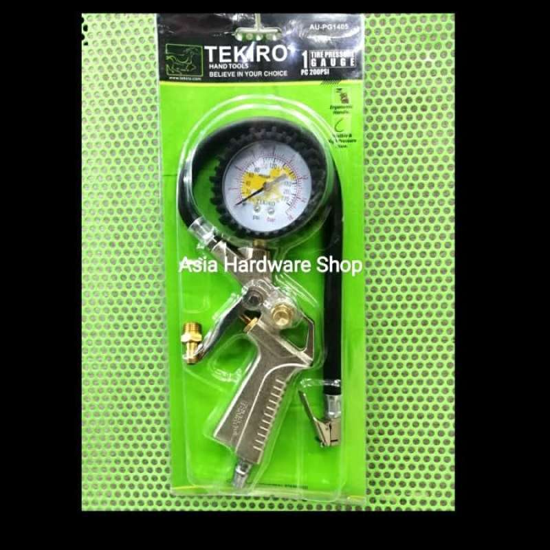 Jual Premium Alat Ukur Isi Angin 3 Fungsi Inflator Gun Tekiro Tire ...