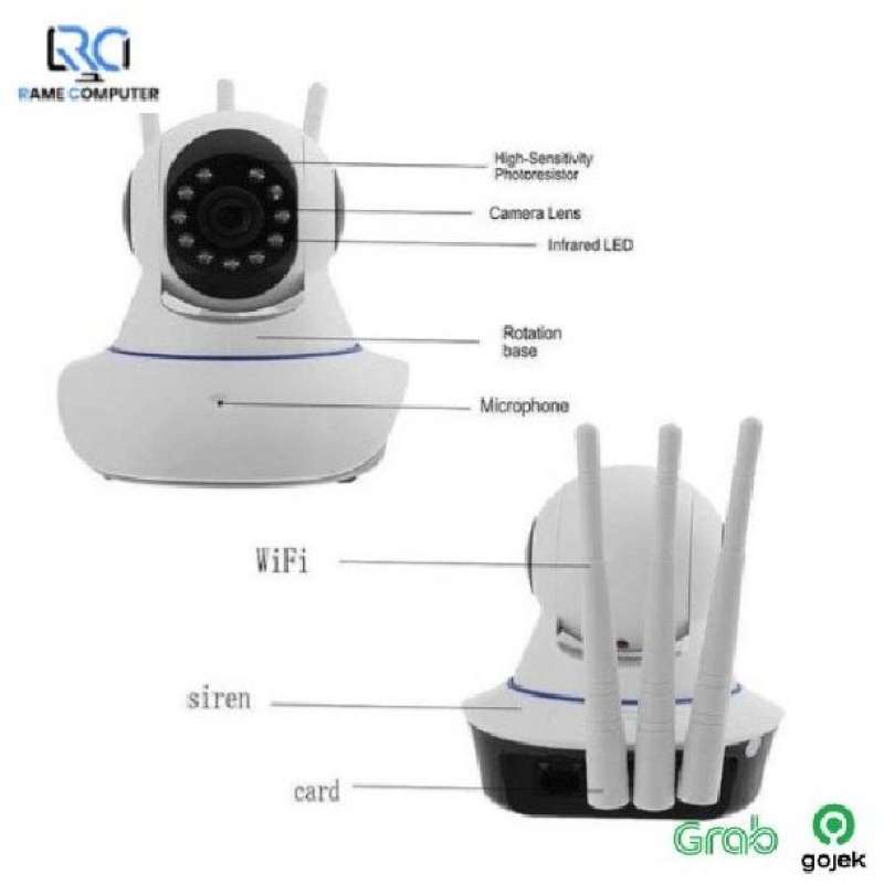 Jual V380 PRO APP IP CAMERA SMART CCTV WIFI / KAMERA CCTV - KAMERA di ...