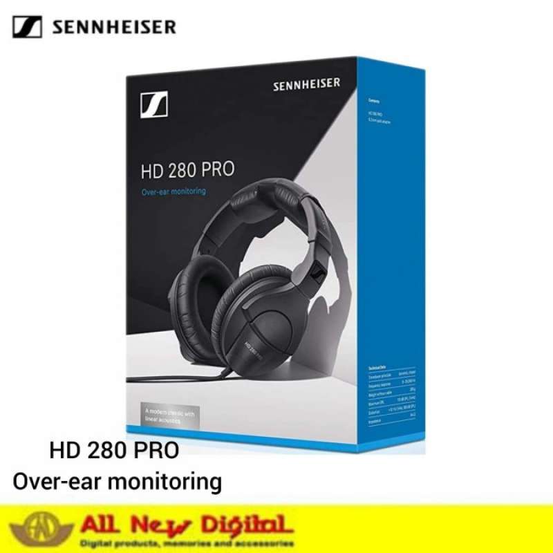 Promo Sennheiser Hd 280 Pro Over-Ear Monitng Headphone Diskon 11% di ...