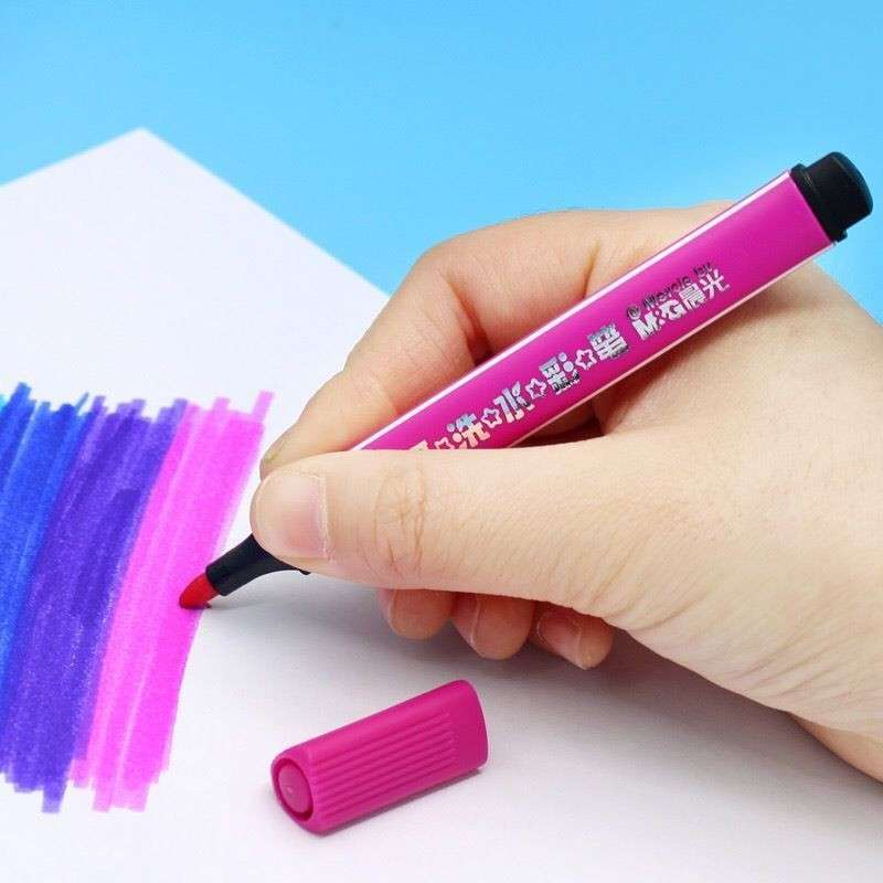 Jual WASHABLE WATER COLOR PEN / SPIDOL WARNA - WARNI / SPIDOL MEWARNAI ...