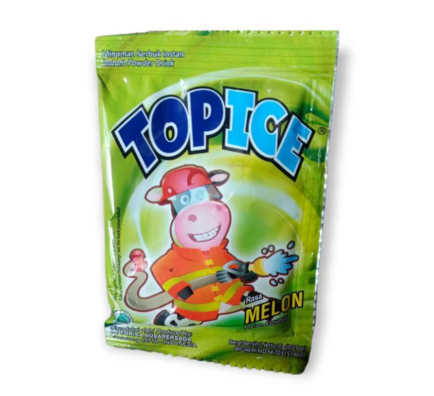 Jual TOP ICE SERBUK MINUMAN BUBUK VARIAN RASA 1 RENCENG 10 SACHET di ...