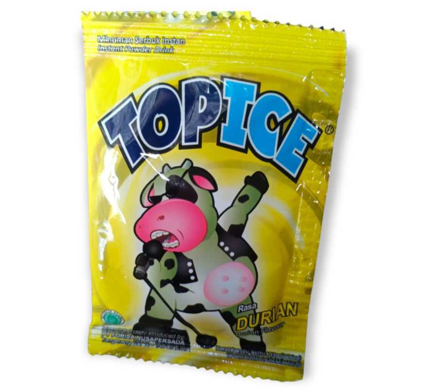 Jual TOP ICE SERBUK MINUMAN BUBUK VARIAN RASA 1 RENCENG 10 SACHET ...