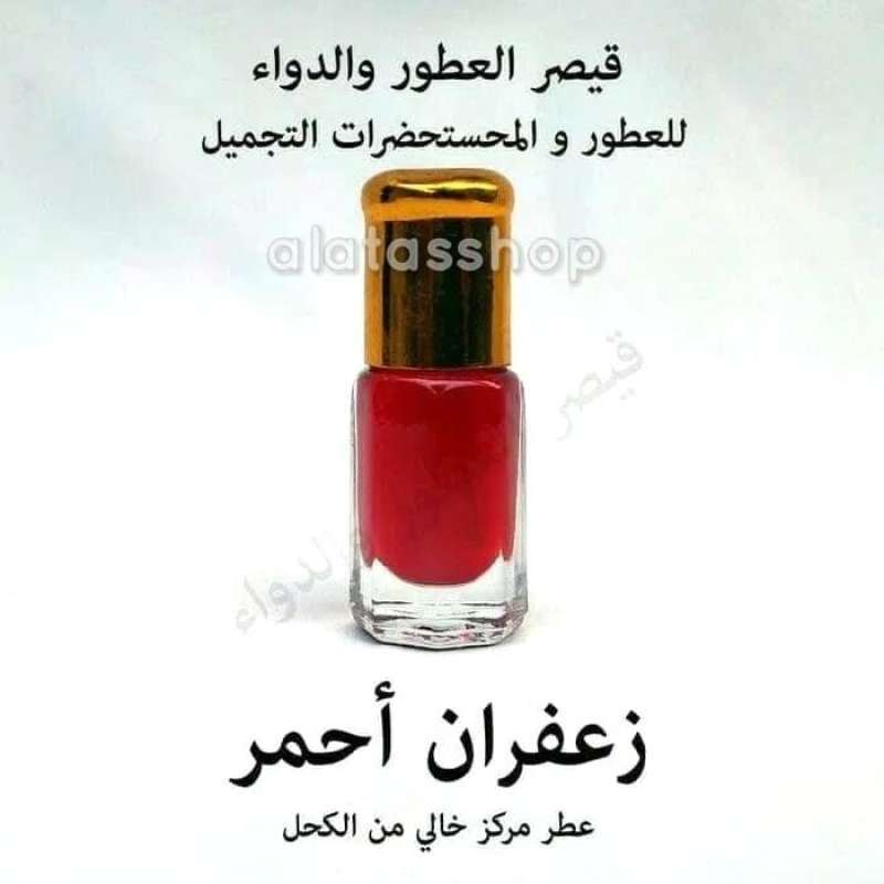 Jual Minyak Wangi Zafaron Merah 100% Bibit Original Di Seller ...