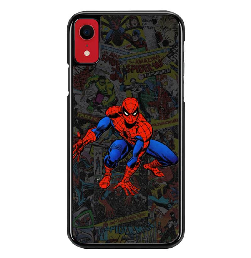 Jual Casing Custom iPhone XR Amazing Spiderman Comic P1173 ...