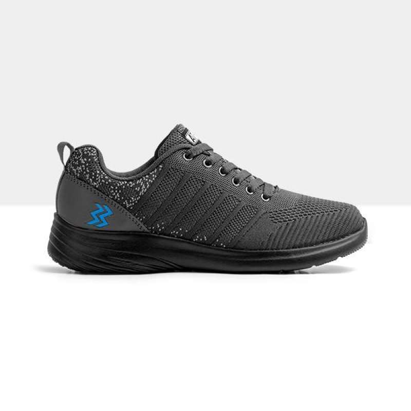 Promo Athletica Official Shop - AT 693 Grey Black | Sepatu Running ...