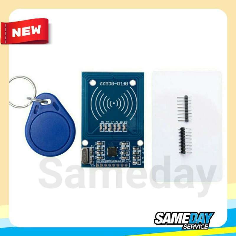 Jual RC522 Rfid Reader Writer Module 13.56Mhz Tag S50 Card di Seller ... Jual RC522 Rfid Reader Writer Module 13.56Mhz Tag S50 Card di Seller ...