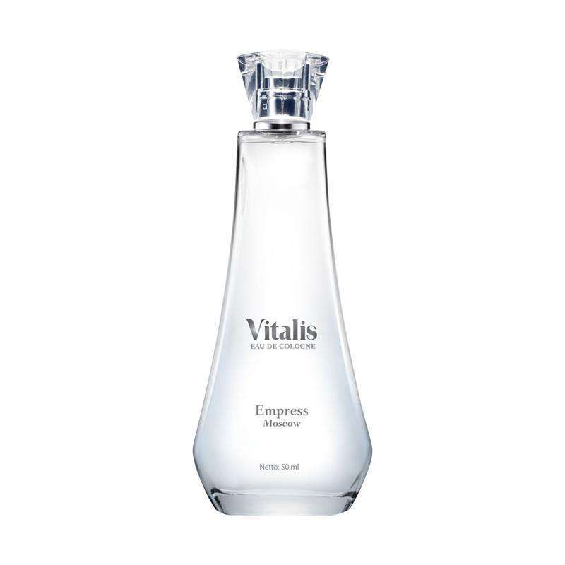 Jual VITALIS Eau De Cologne Empress Parfum Wanita [50 mL] di Seller ...
