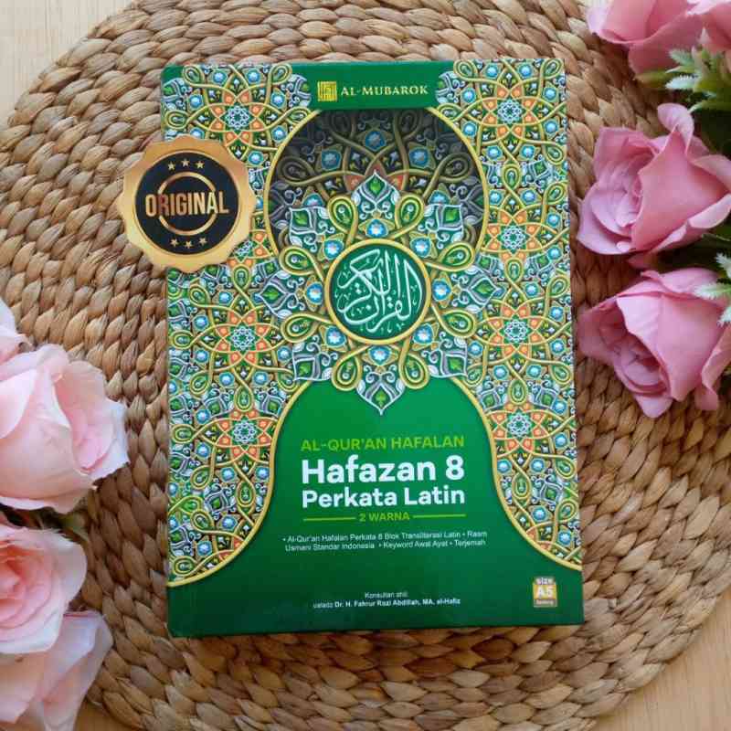 Promo Al-quran Hafalan Hafazan 8 Per Kata Latin 2 Warna Terjemah ...