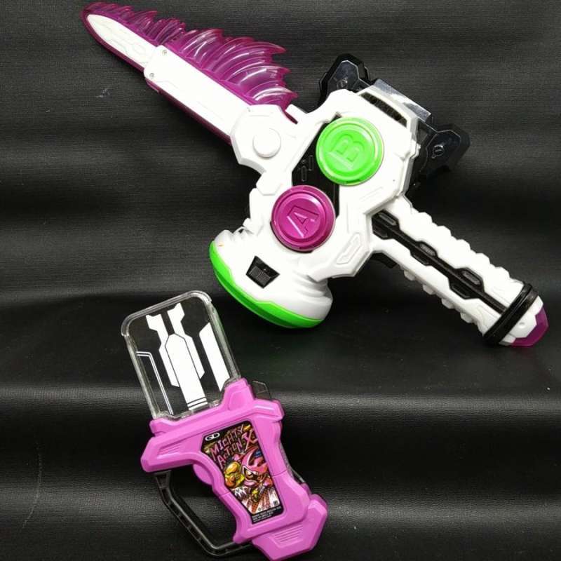 Jual DX Weapon Kamen Rider Ex Aid Gashacon breaker Limited Set di ...