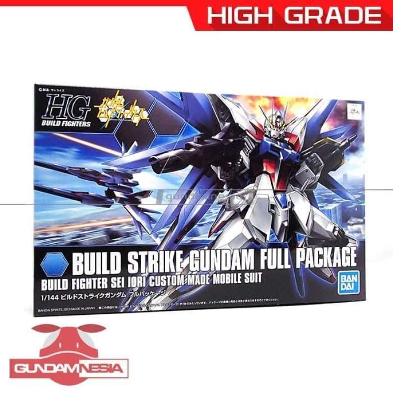 Jual [hg] Build Strike Gundam Full Package Di Seller Gundamnesia ...
