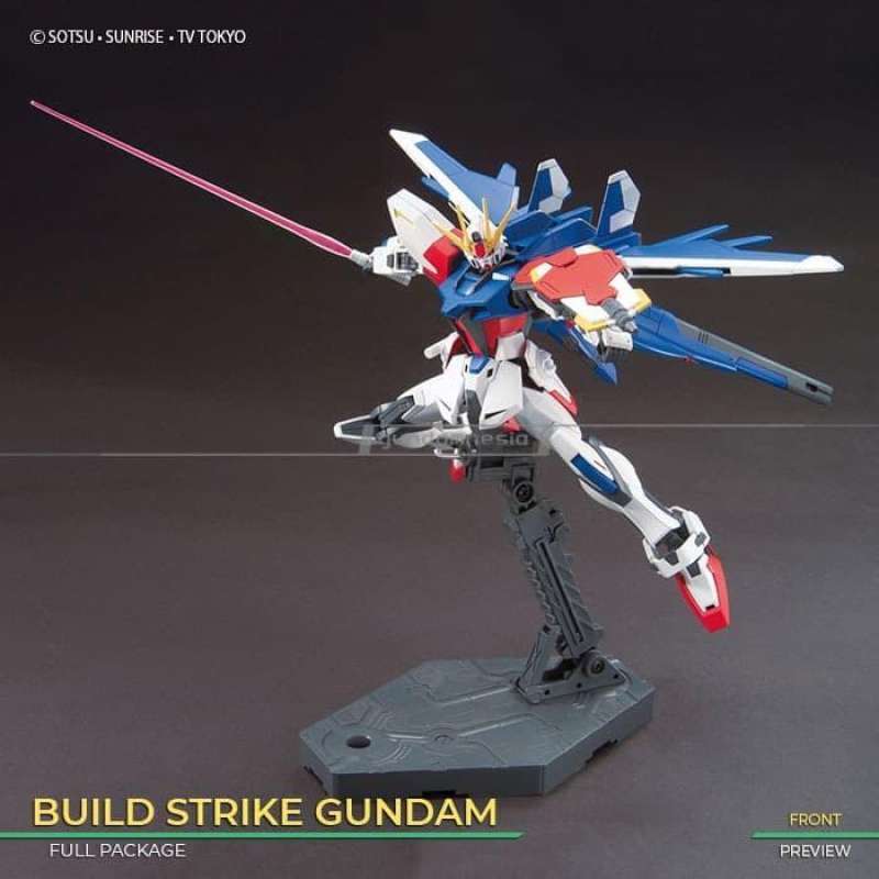 Jual [hg] Build Strike Gundam Full Package Di Seller Gundamnesia ...