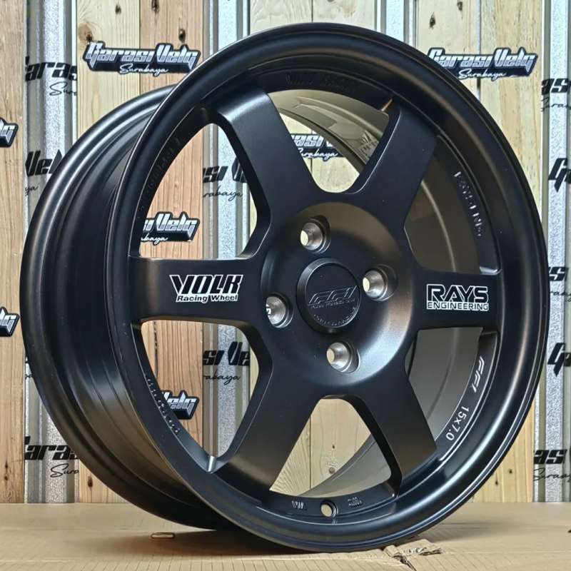 Promo REP RAYS TE37 OG RING 15 GM (FLOW FORMING) GARASI VELG SURABAYA ...