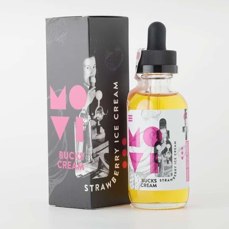 Jual Vape Liquid Bucks Scream 60ML 9MG Liquid Strawberry Ice cream ...