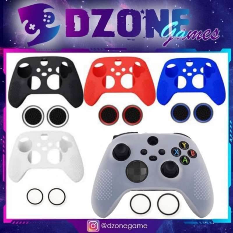 Promo Lucky Fox XBOX Series S / X Controller Silicon Stick Case Glove ...