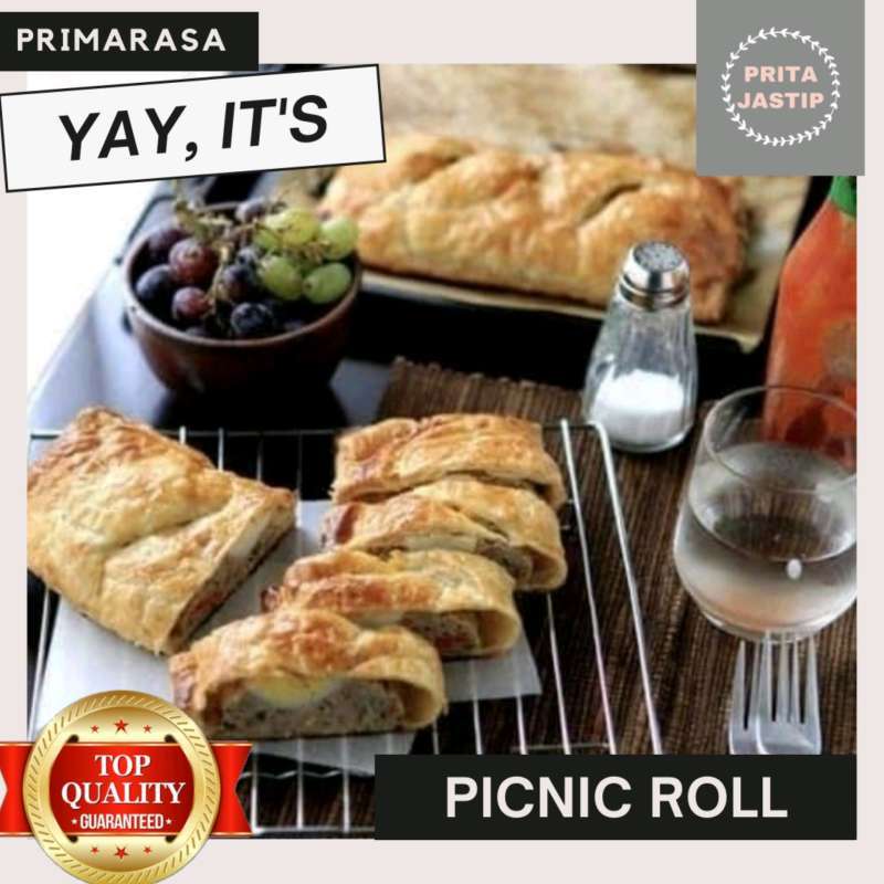Promo Picnic Roll Prima Rasa Bandung Diskon 9% di Seller Prita Snack ...