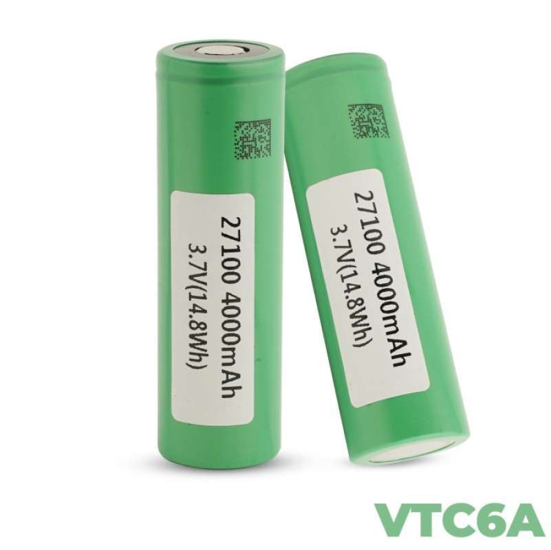 Promo Battery Baterai Battere Sony Vtc6a 21700 4000mah 30a Authentic By ...