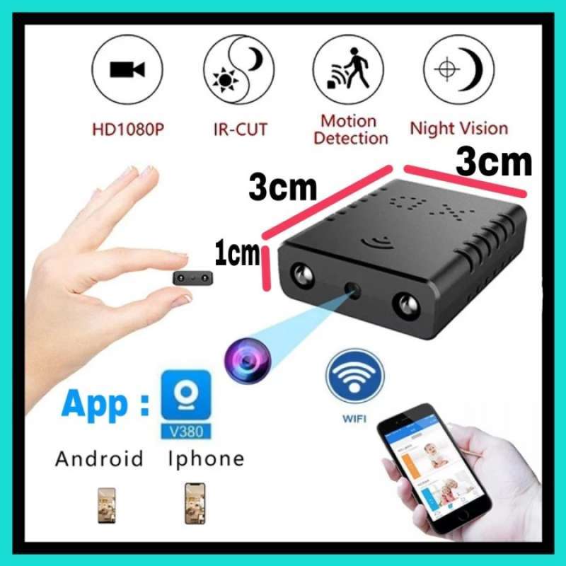 Promo CAMERA SUPER MINI WIFI HD SPY CAMERA - MICRO CAMERA XD Diskon 5% ...