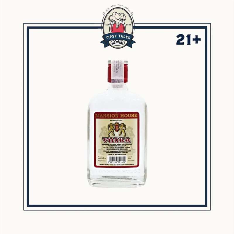 Jual Mansion House Vodka 275ml di Seller Tipsytales - Kapasari, Kota ...