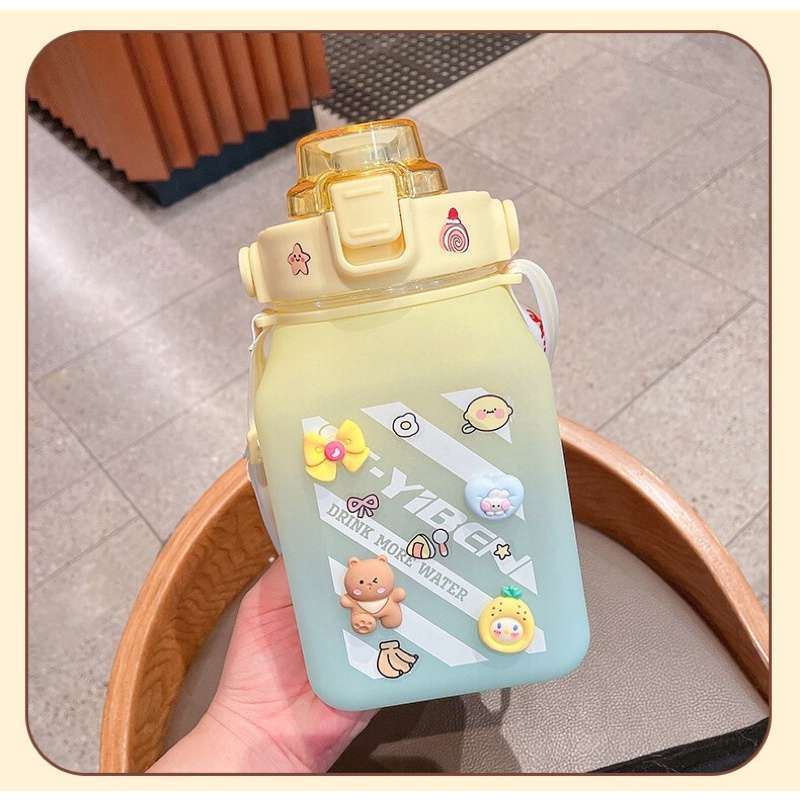 Jual FREE STIKER BOTOL VIRAL BOTOL GEMOY KOTAK GRADASI 1500 ml 1,5ml BOTOL MINUM ANAK STIKER di ...