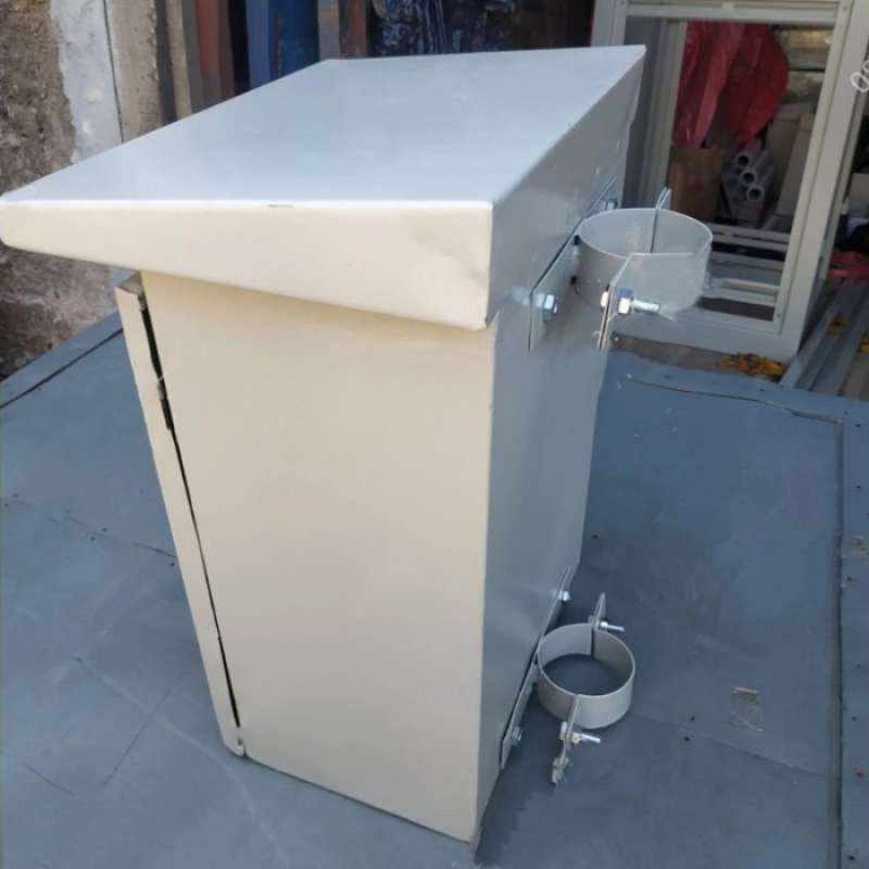 Promo Box Panel Outdoor 40x30x20+Breket 4 Inch Diskon 5% di Seller ...