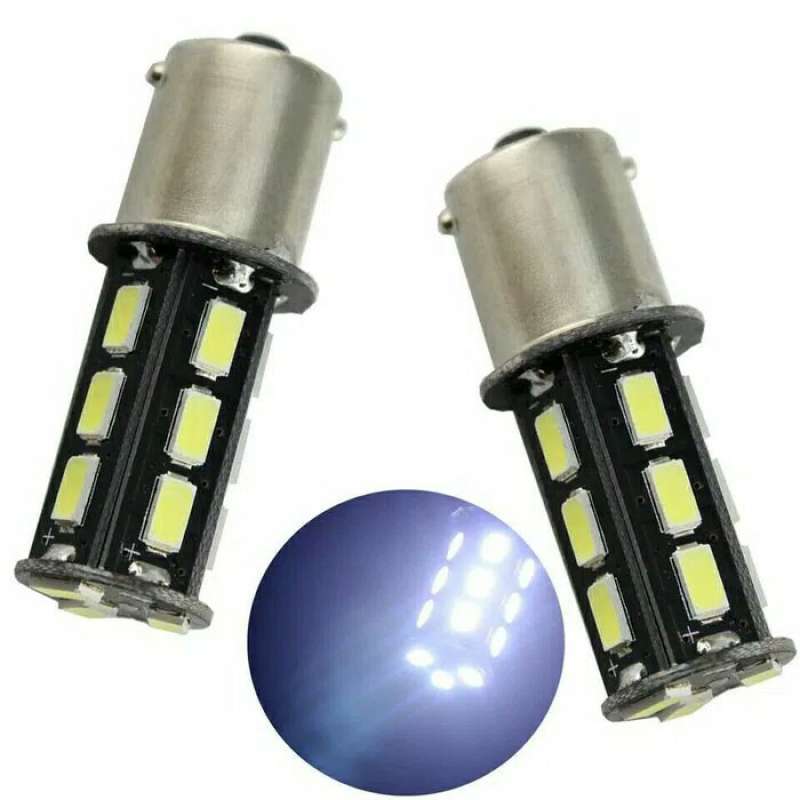 Promo LAMPU LED SEIN MUNDUR 18 SMD 5050 BAYONET Diskon 30% di Seller ...
