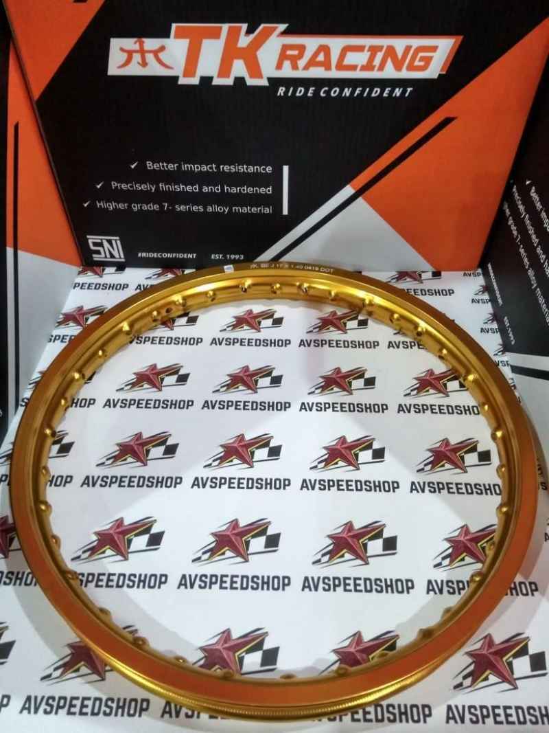 Jual VELG TK BRIGHT 140 X 17 HOLE 36 WARNA GOLD di Seller AVspeedshop ...