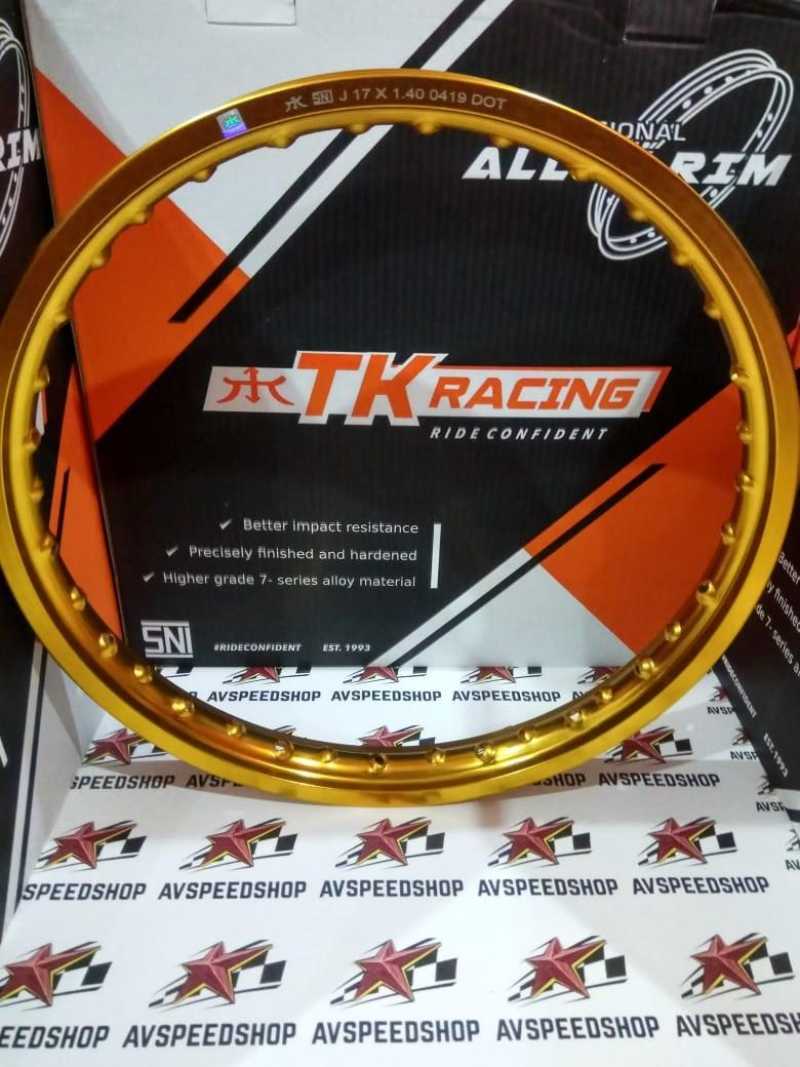 Jual VELG TK BRIGHT 140 X 17 HOLE 36 WARNA GOLD di Seller AVspeedshop ...