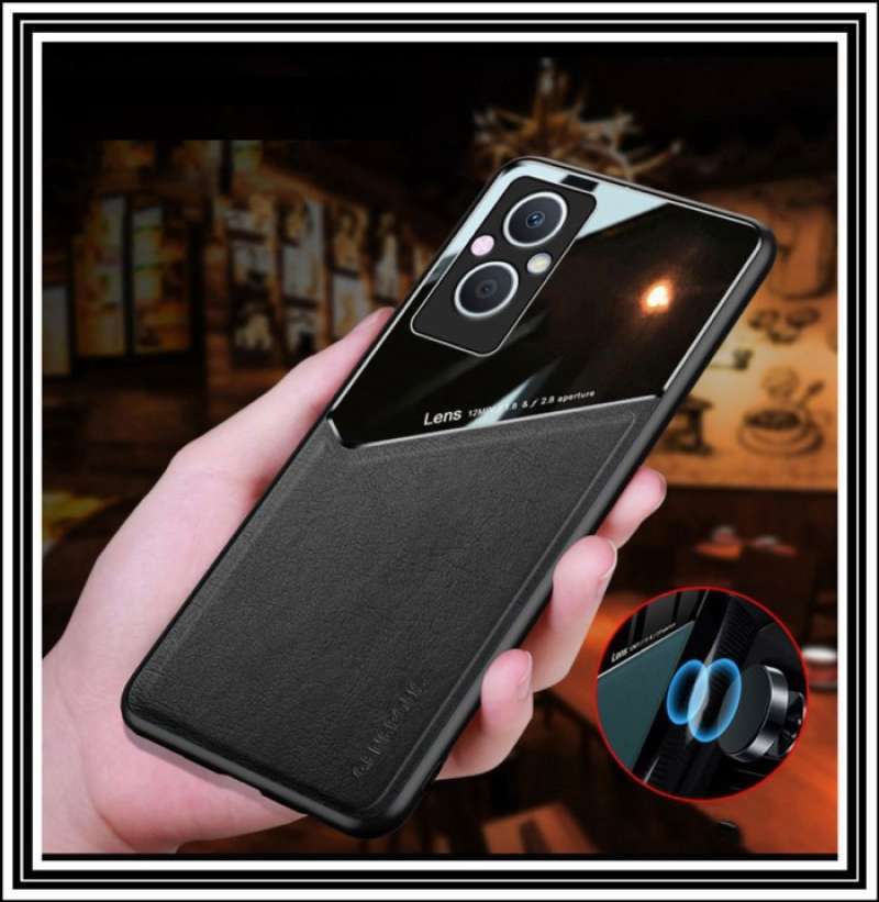 Jual Oppo Reno 7 / Reno7 Z 7z 5g 4g Generous Leather Original Hard Case ...