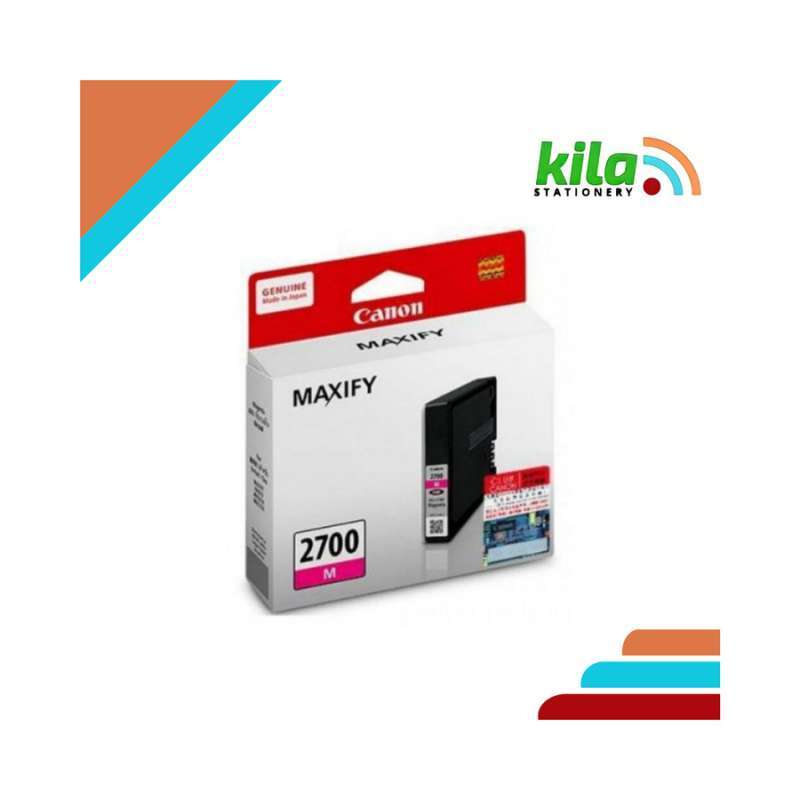 Jual Tinta Canon Maxify 2700 Magenta = Canon Maxify Mb5370, Mb5070 ...